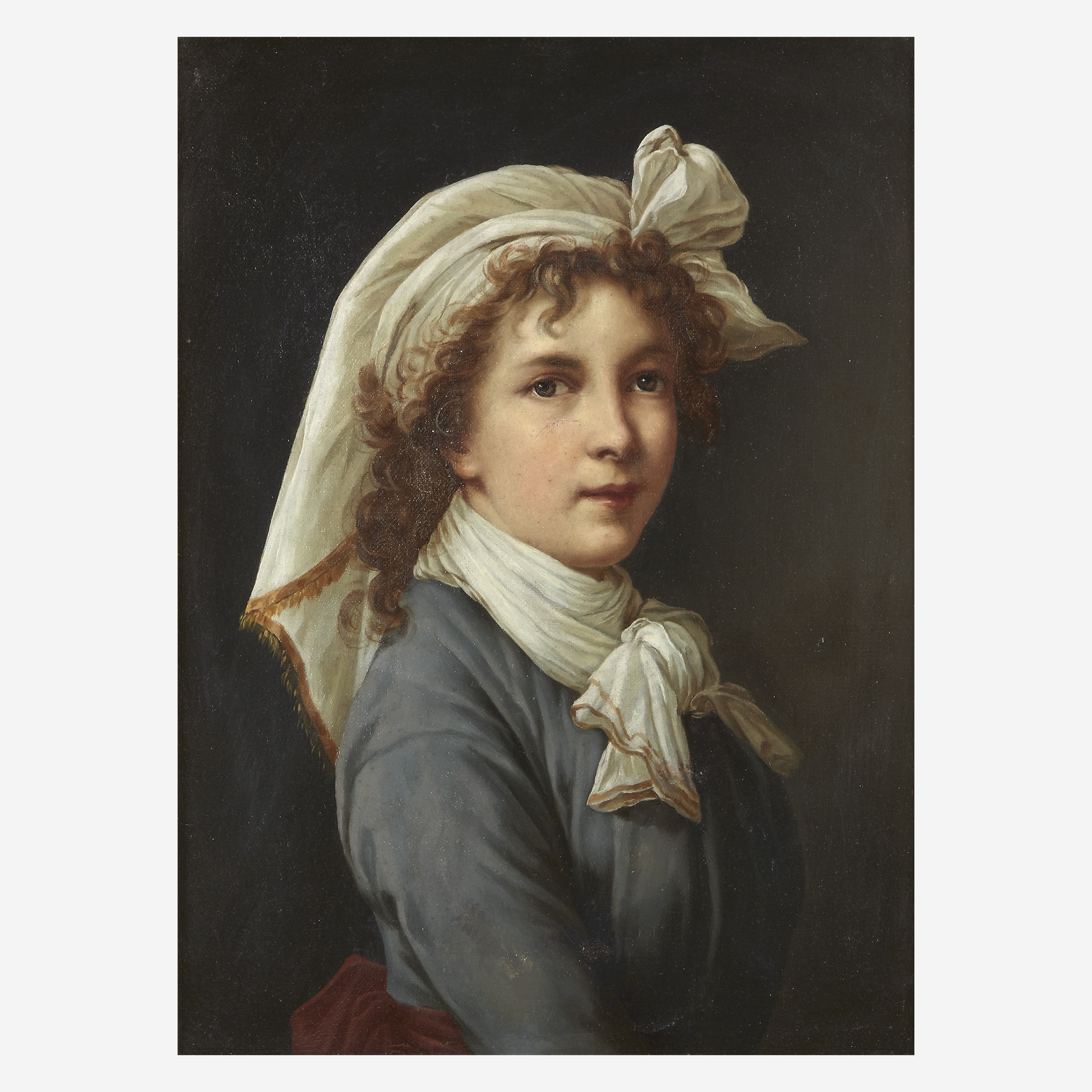 Élisabeth Vigée Le Brun | Self-Portrait | MutualArt
