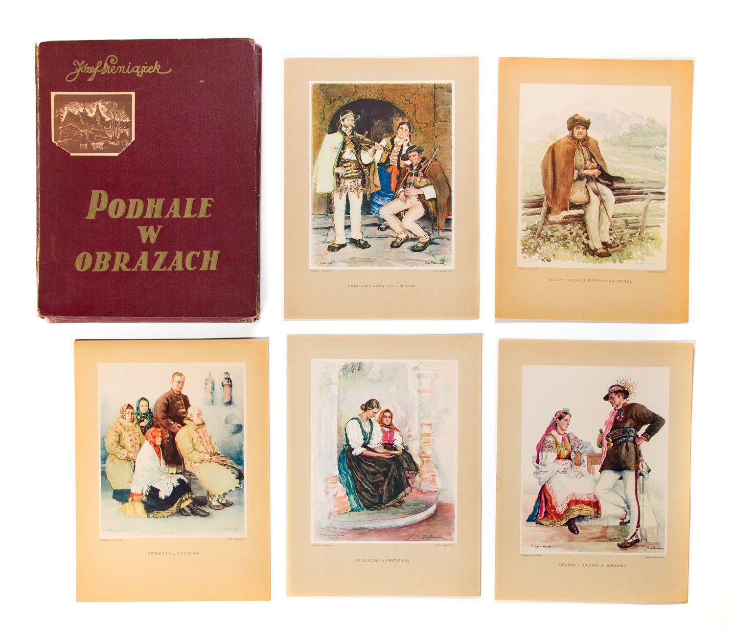 Jozef Pieniazek | Podhale w obrazach (1937) | MutualArt