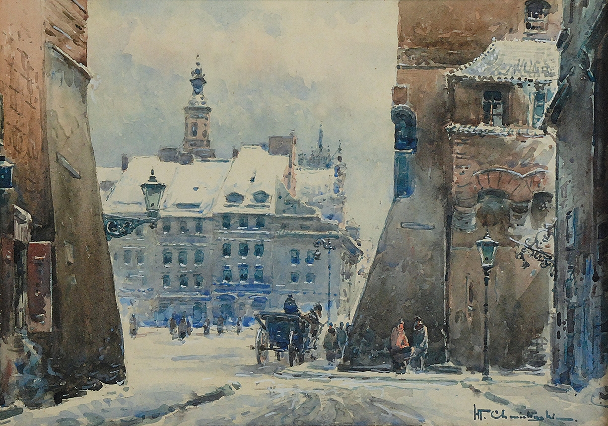 Wladyslaw Chmielinski | Warszawa - Stare Miasto | MutualArt