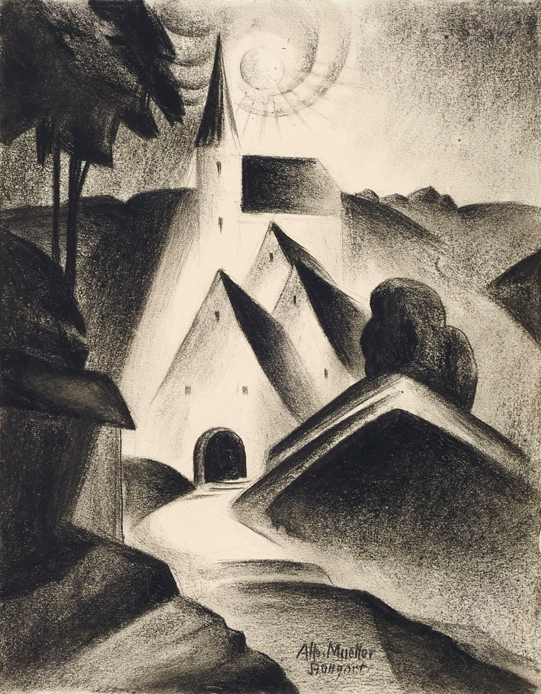 Albert Mueller | Liegende | MutualArt