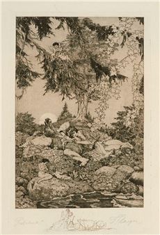 Ferdinand Staeger | 66 Artworks at Auction | MutualArt