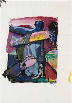 Peter Chevalier | 42 Artworks at Auction | MutualArt