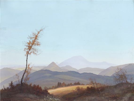 Christian Gotthard Hirsch | Landschaft | MutualArt