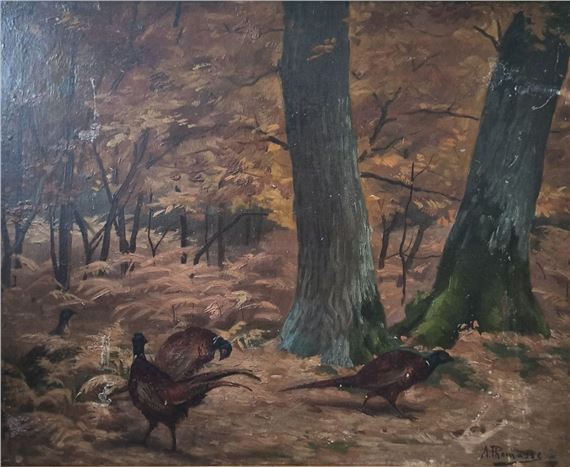 Alfred Thomas | 5 Artworks at Auction | MutualArt