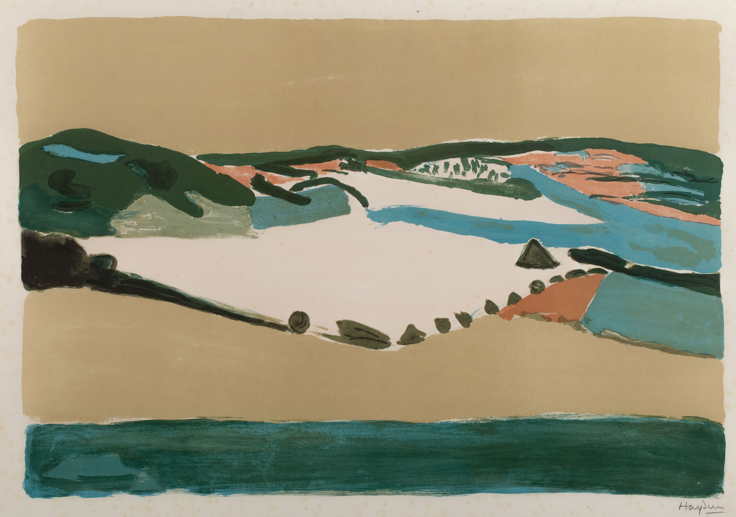 Henri Hayden | Pejzaż | MutualArt