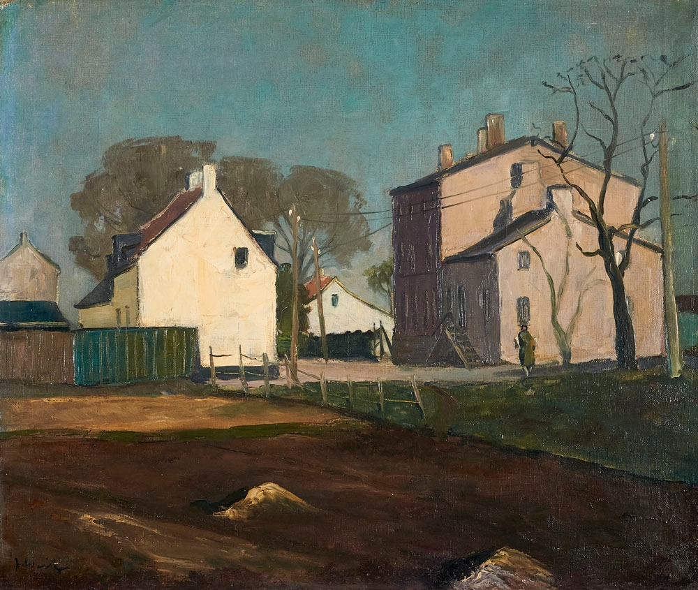 Jakob Weitz | Stadtlandschaft | MutualArt