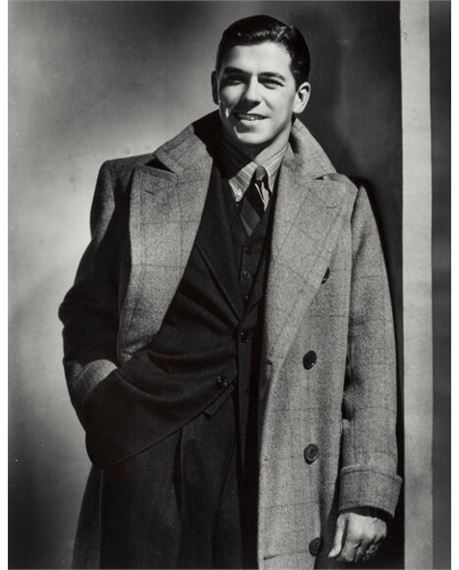 Scotty Welbourne | Ronald Reagan (Circa 1939) | MutualArt