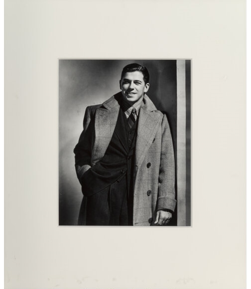 Scotty Welbourne | Ronald Reagan (Circa 1939) | MutualArt