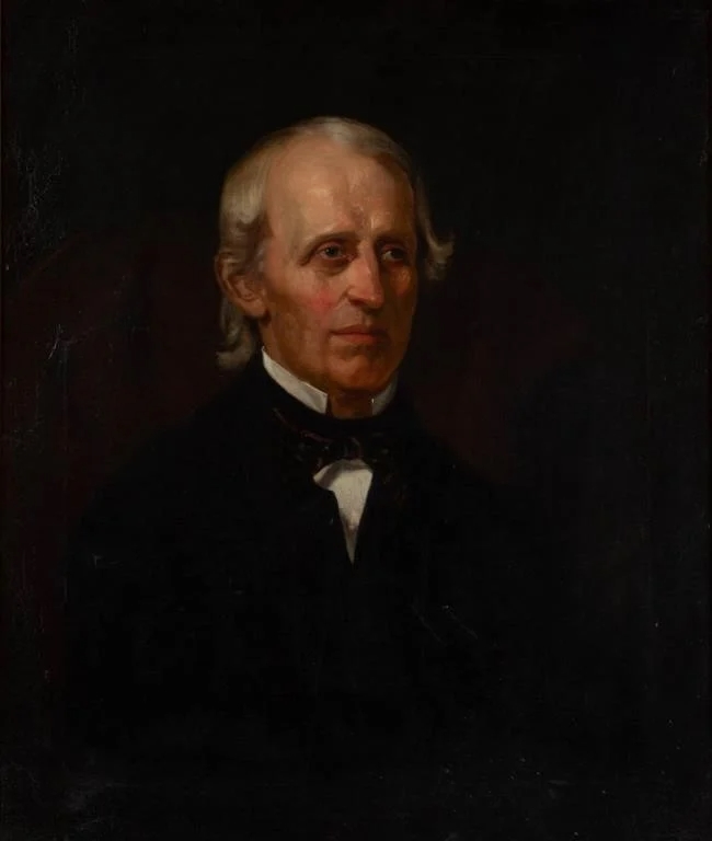 American School, 19th Century | PORTRAIT OF PRESIDENT JOHN TYLER ...