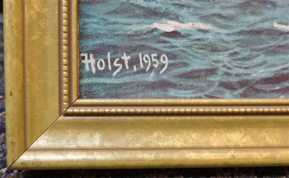 Johannes Holst | Sailboat | MutualArt