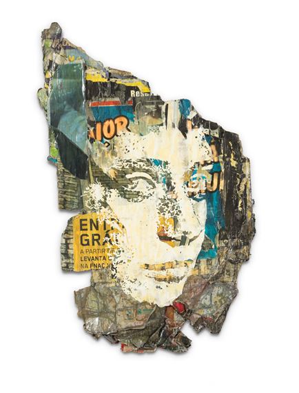 Alexandre Farto | Glimpse of a fading moment I (2009) | MutualArt