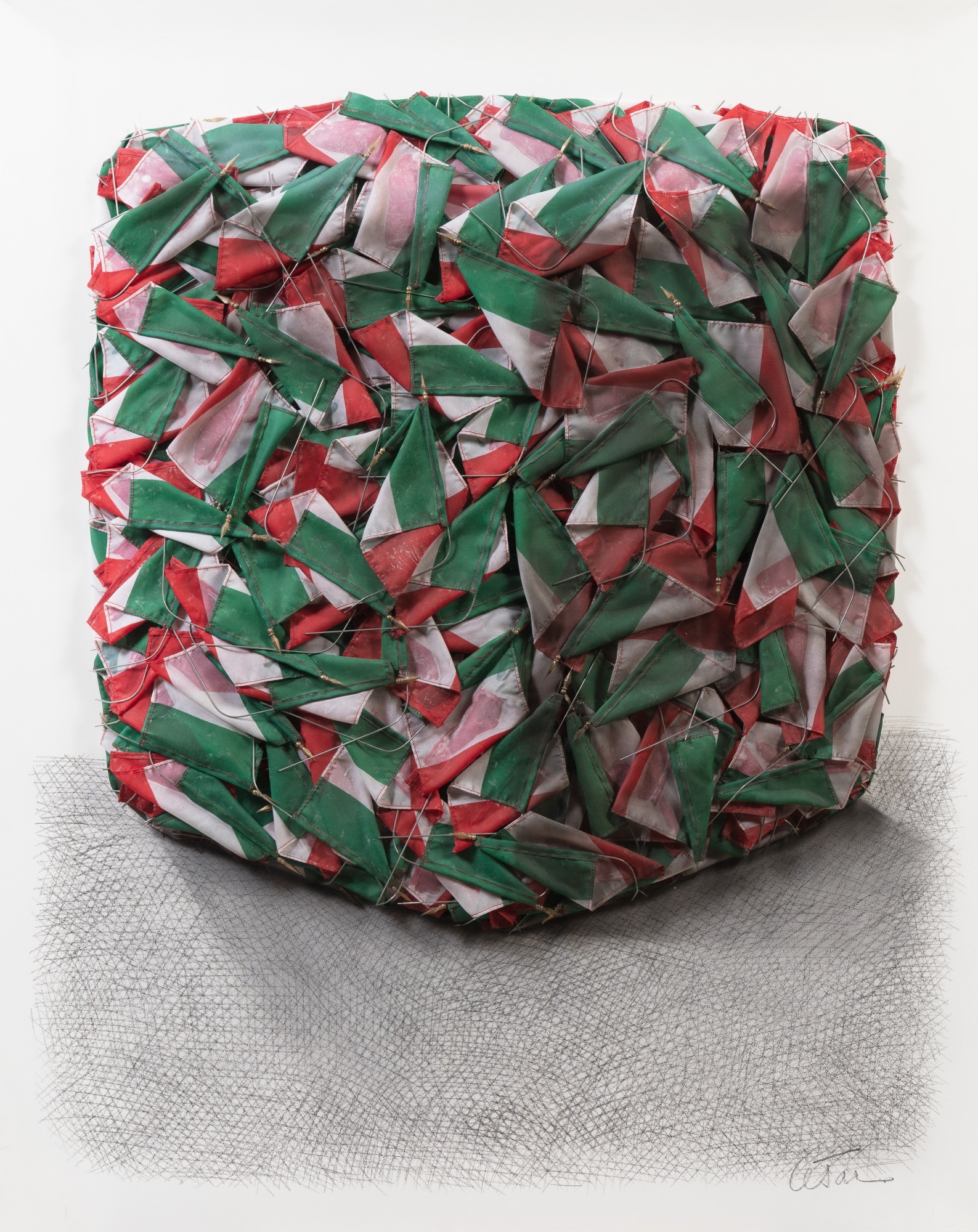 César Baldaccini | Portrait de compression | MutualArt