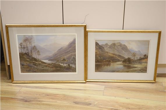 Edward Arden | Mountain landscapes | MutualArt