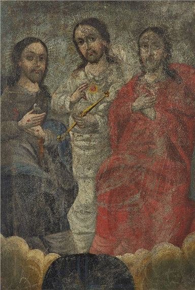 Spanish School, 17th Century | The Holy Trinity | MutualArt