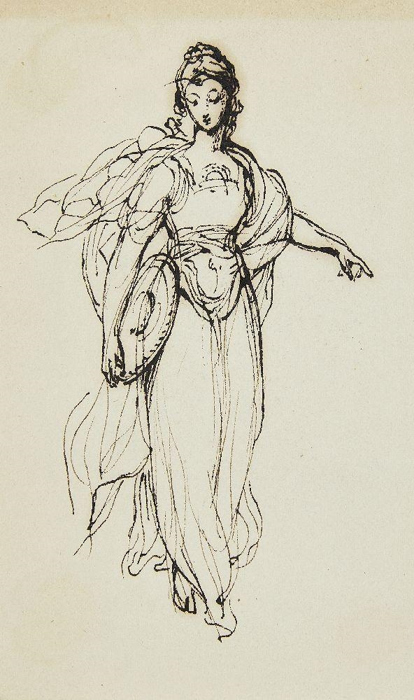 Helen Of Troy Drawing