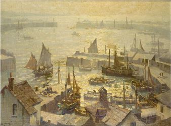 George Ayling | 86 Artworks at Auction | MutualArt