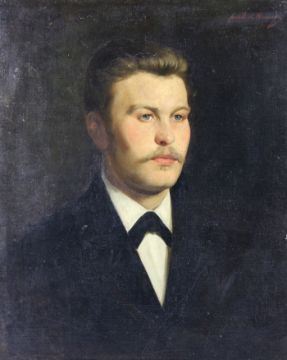 Ferdinand D'Huart | Portrait eines jungen | MutualArt
