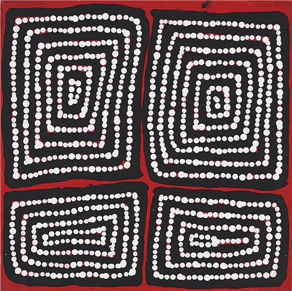 Thomas Tjapaltjarri | Tingari | MutualArt