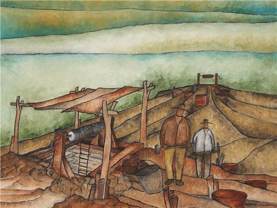 Stephen Gunner | 4 Artworks at Auction | MutualArt