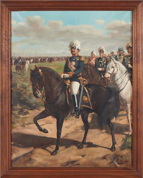 Simão César Dórdio Gomes | D. Carlos I and his General Staff (1908 ...
