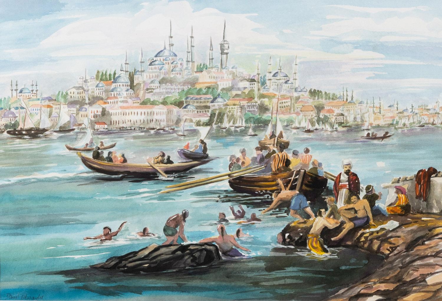 Darryl Edwardes | Golden Horn | MutualArt