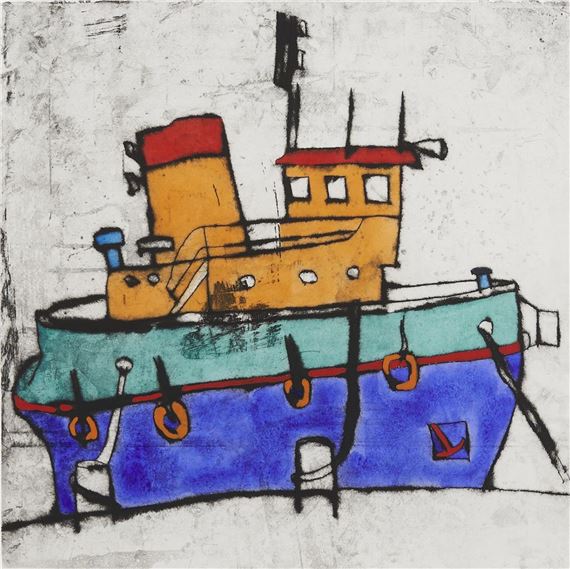 Richard Snape | MARSEILLASSE | MutualArt