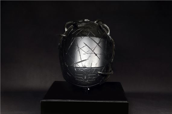 John Franzen | Mithras Helmet (2020) | MutualArt