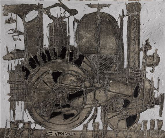 Claude Venard | Locomotive I | MutualArt