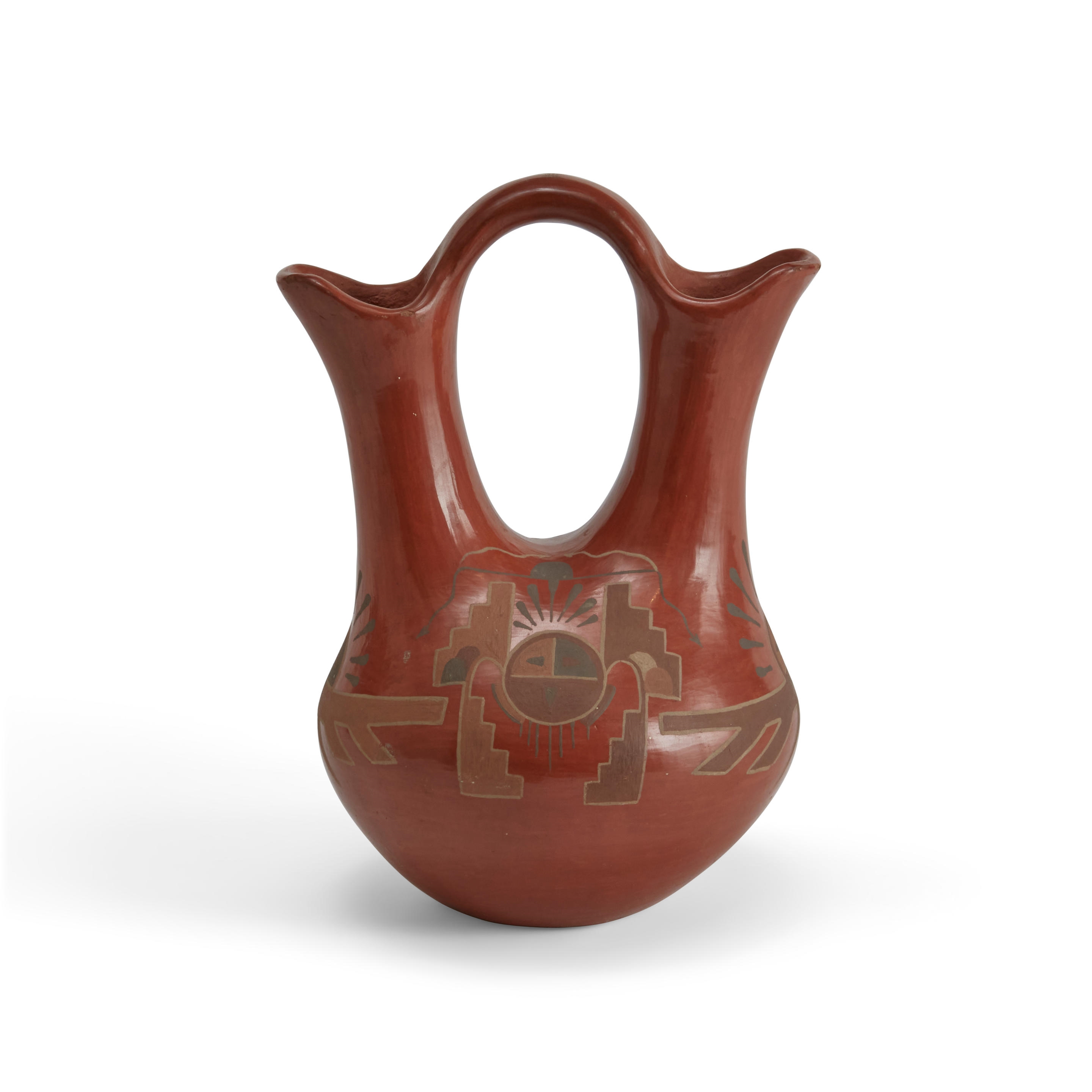 Sarafina Tafoya | A Sara Fina Tafoya wedding vase | MutualArt
