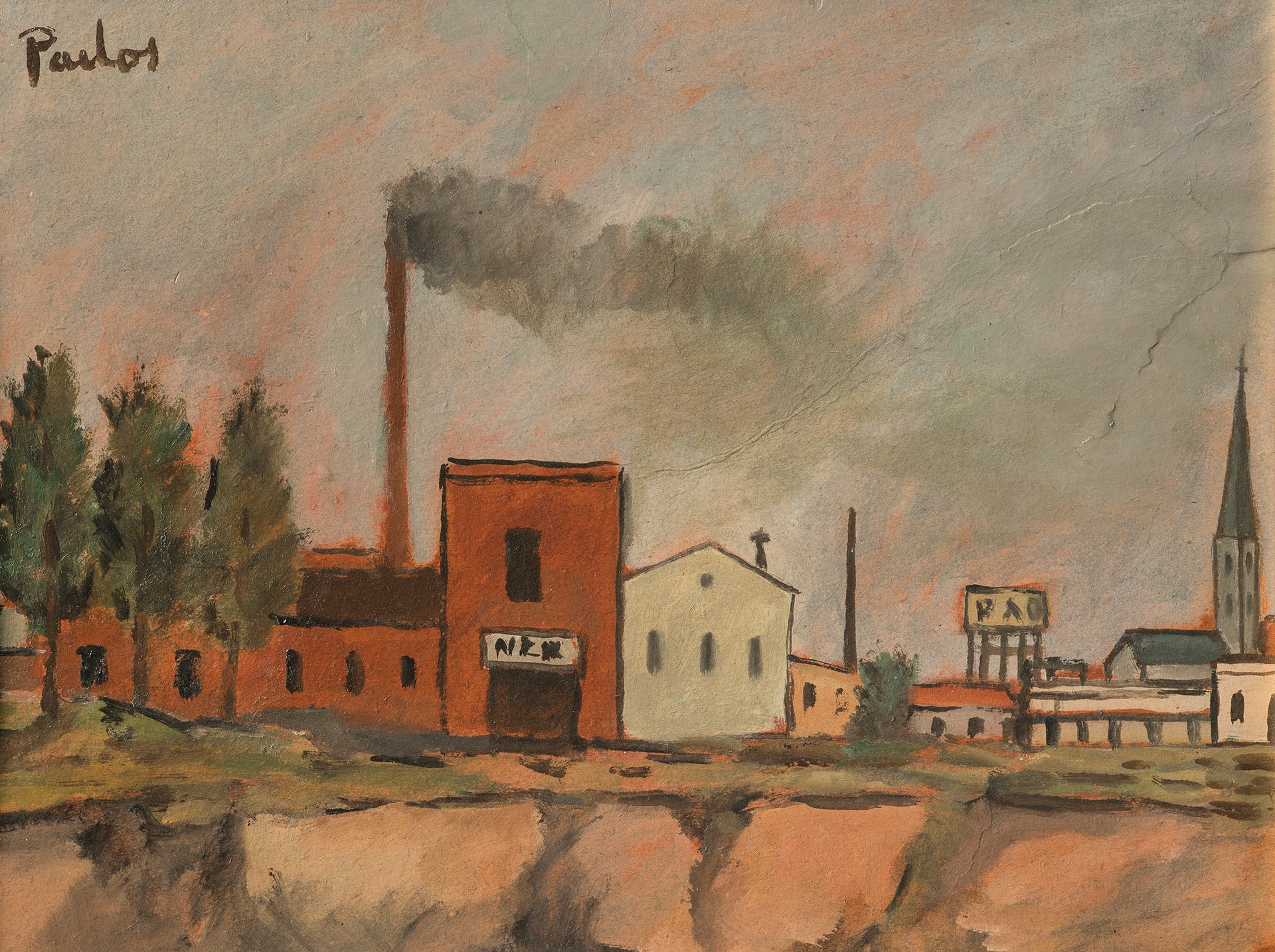 Manuel Pailós | Fabrica | MutualArt