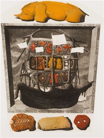 Pippa Skotnes | Heidedal Galleon (1990) | MutualArt