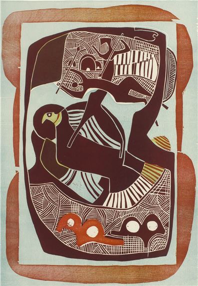 Lucky Sibiya | No.5, Mabatha Agrees To Kill Dingane (1975) | MutualArt