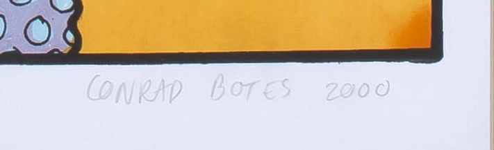 Conrad Botes | Bitterkomix (2000) | MutualArt