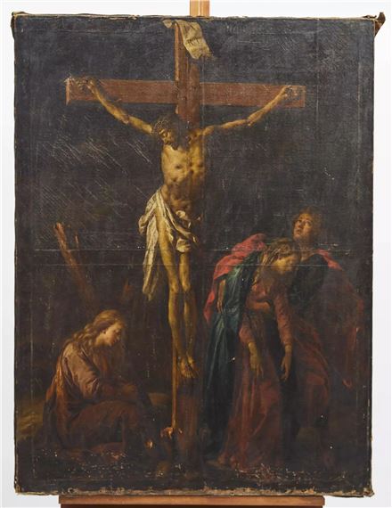 Flemish School 17th Century | Crucifixion | MutualArt