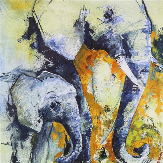 Delphine Pope | 2 Artworks at Auction | MutualArt