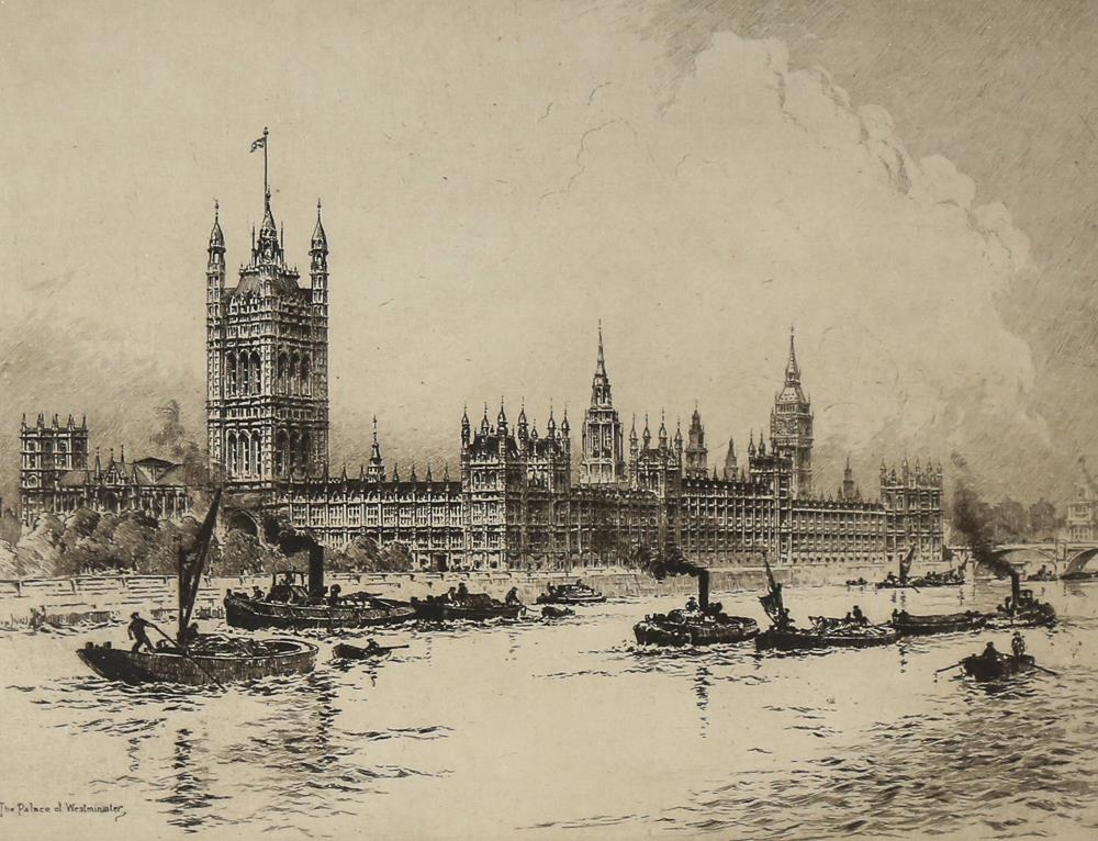 Albany E. Howarth | the Palace of Westminster | MutualArt
