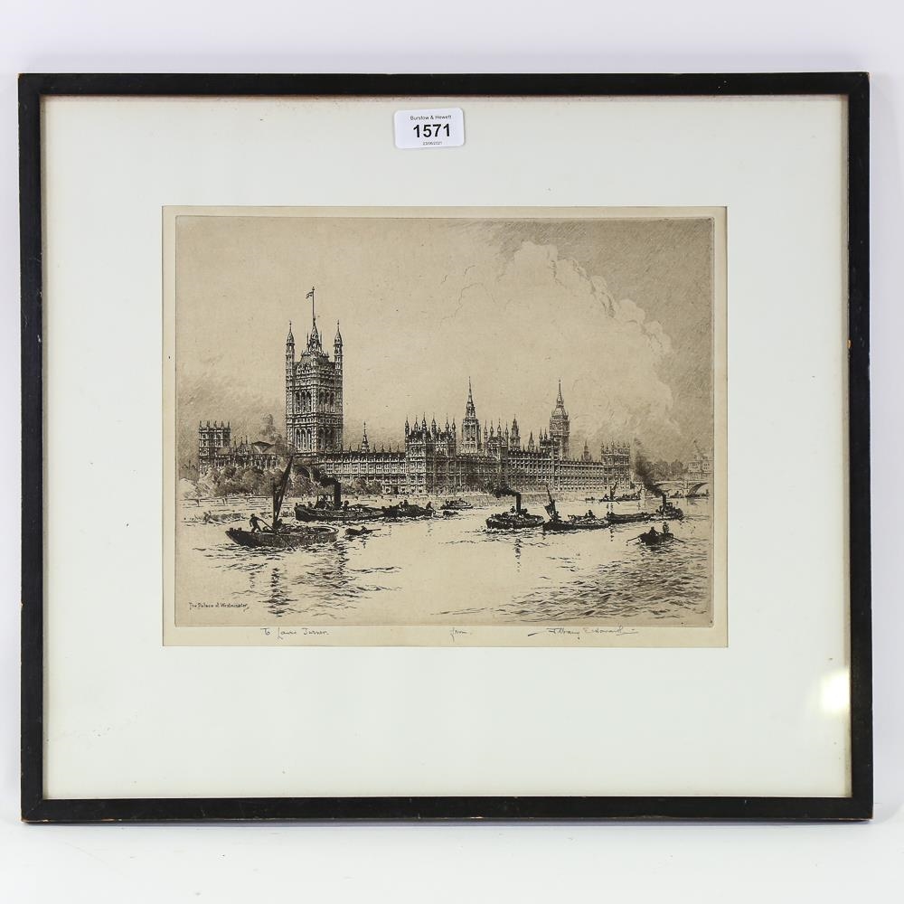Albany E. Howarth | the Palace of Westminster | MutualArt