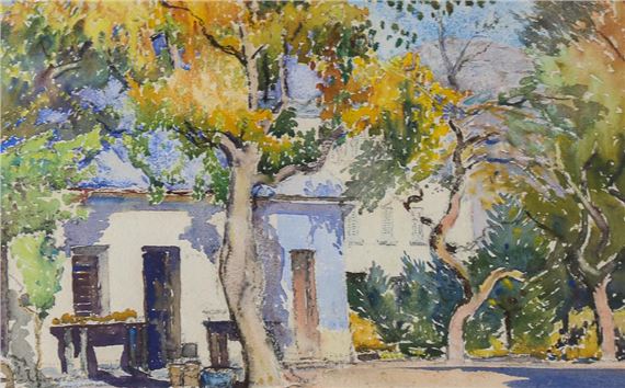 Arthur Croft Mitchell | 61 Artworks at Auction | MutualArt