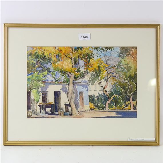 Arthur Croft Mitchell | Continental buildings | MutualArt