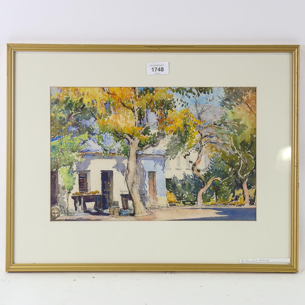 Arthur Croft Mitchell | Continental buildings | MutualArt