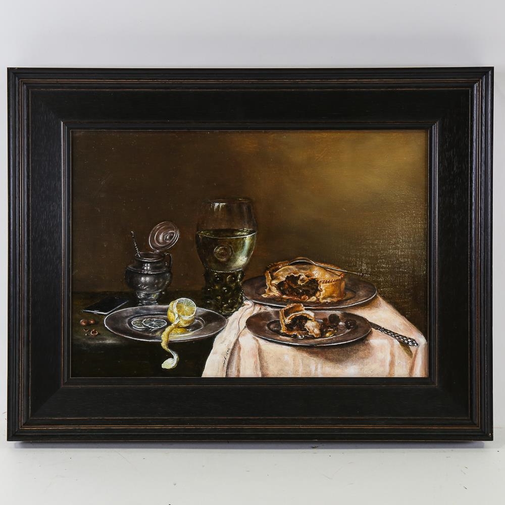 Chris Watson | still life with mobile phone | MutualArt