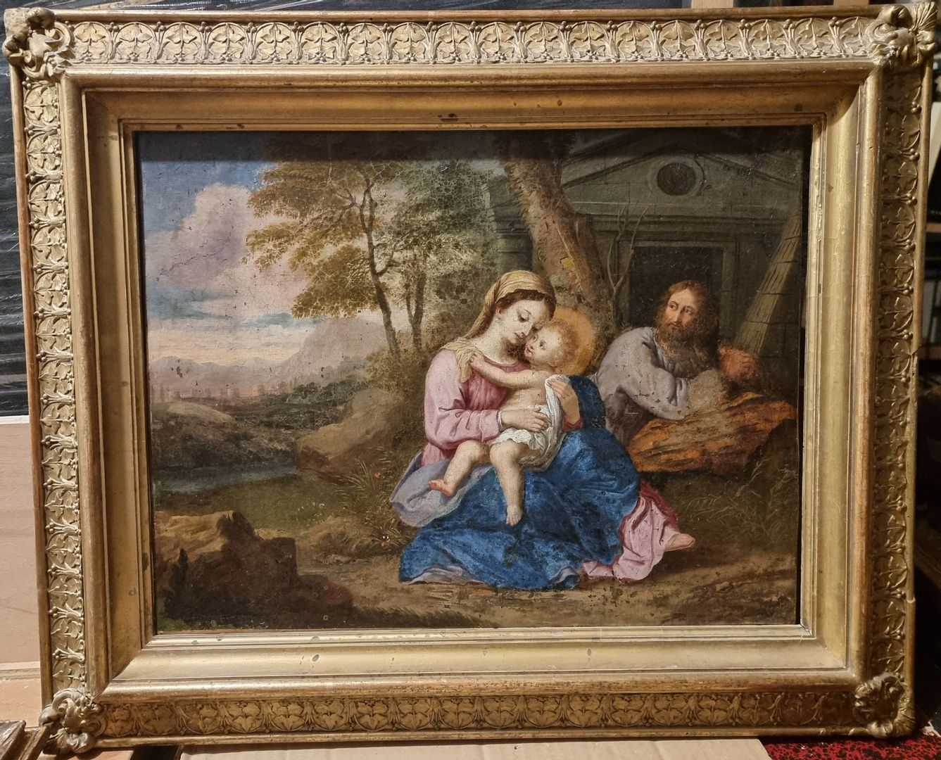 Pierre Le Tellier | La Sainte Famille | MutualArt