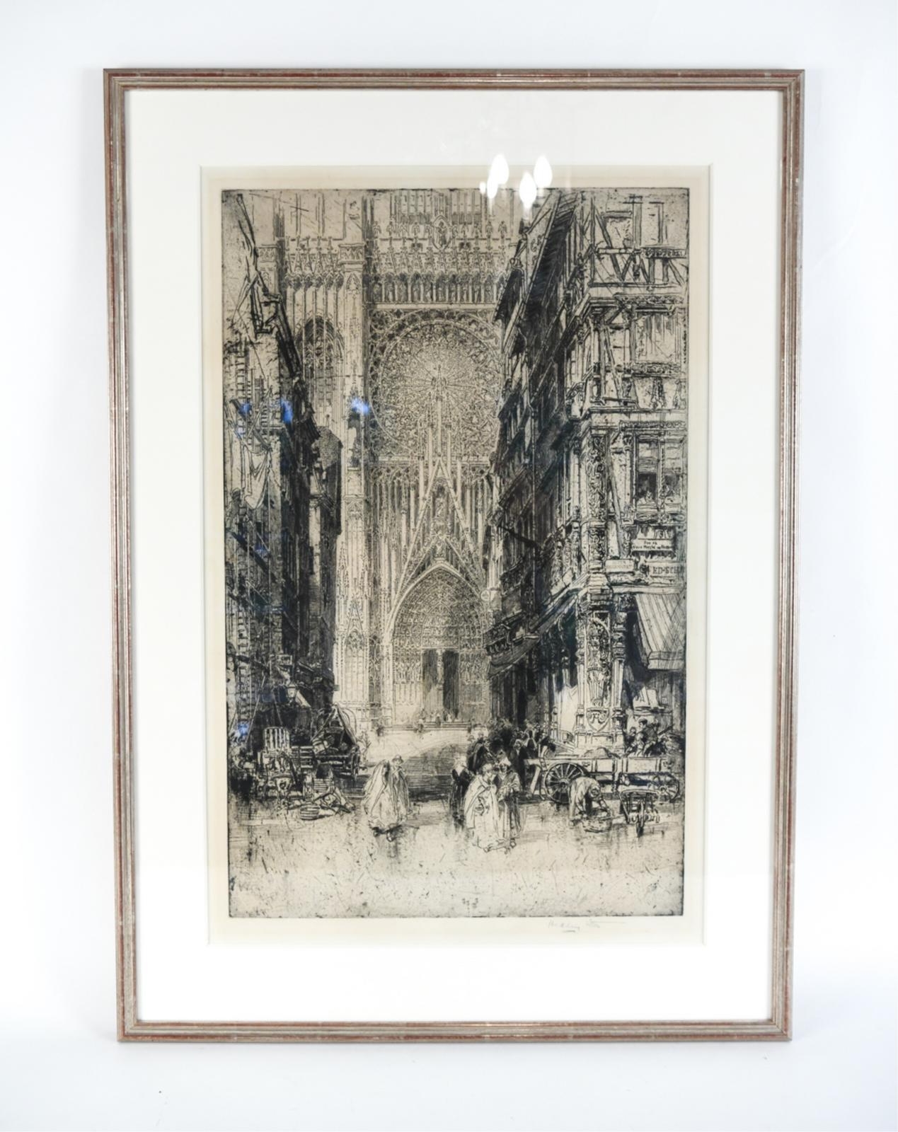 Hedley Fitton | Strassburg Cathedral | MutualArt