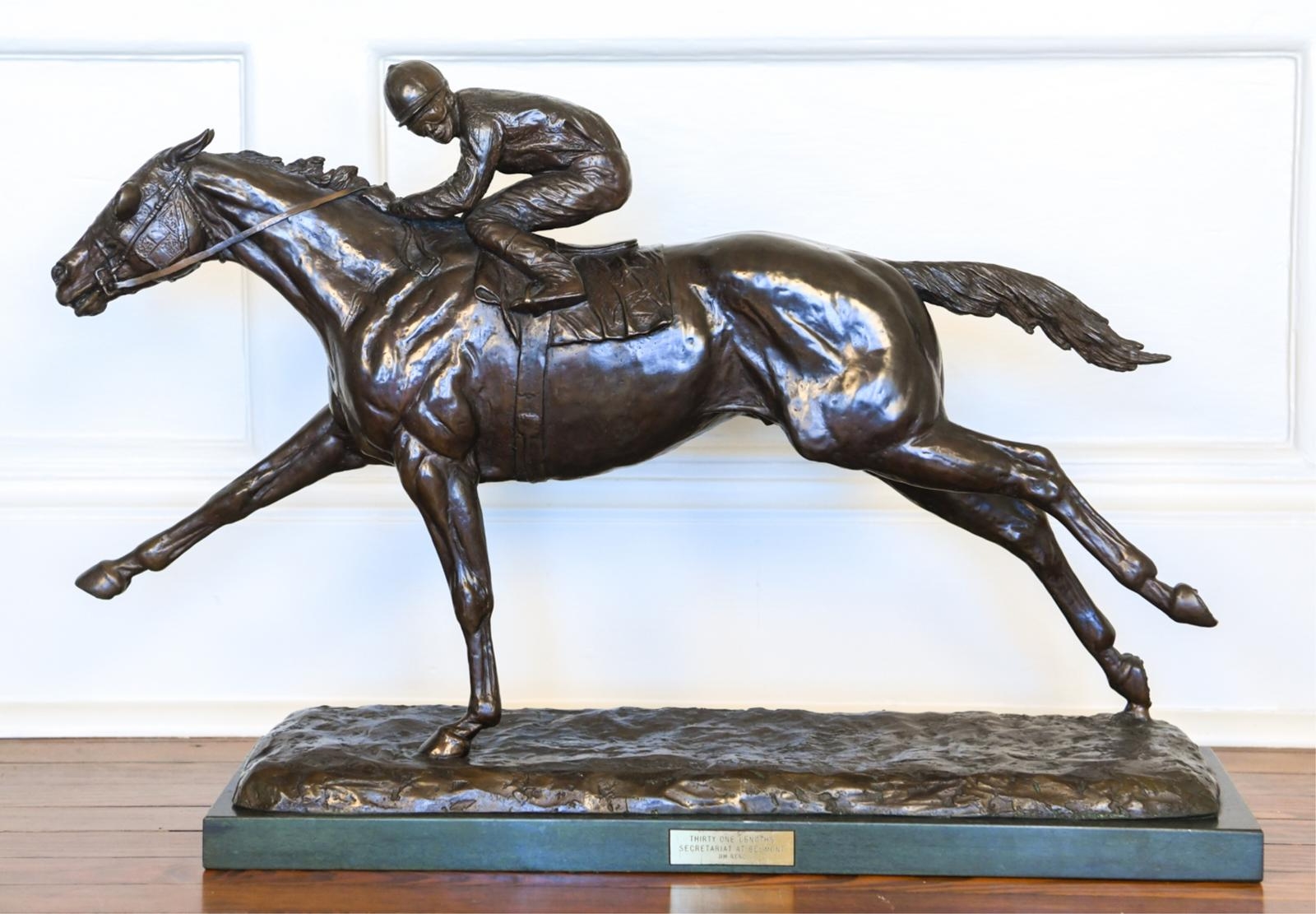 Jim Reno | SECRETARIAT | MutualArt