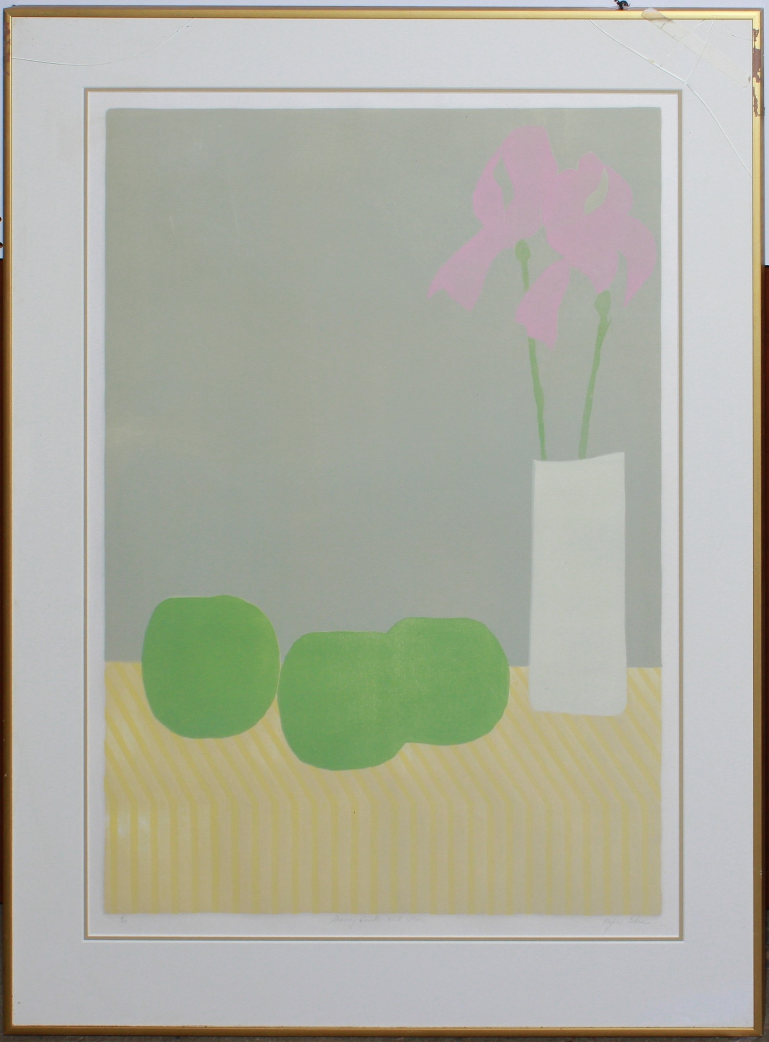 Phyllis Cohen | Granny Smith and Iris | MutualArt