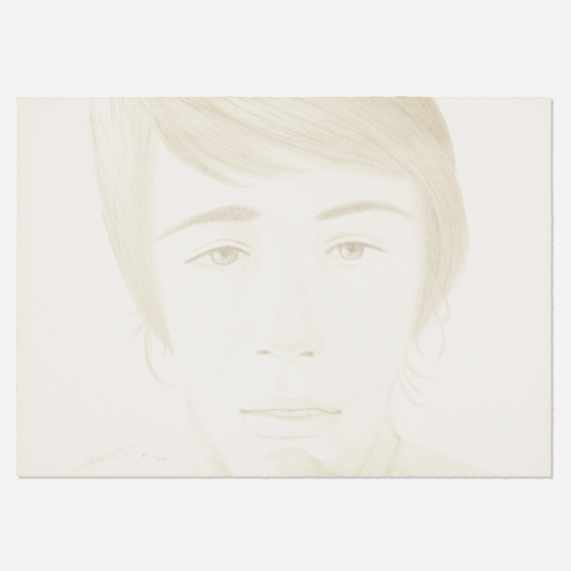 Alex Katz | Vincent (from the Prints for Phoenix House portfolio) (1972 ...