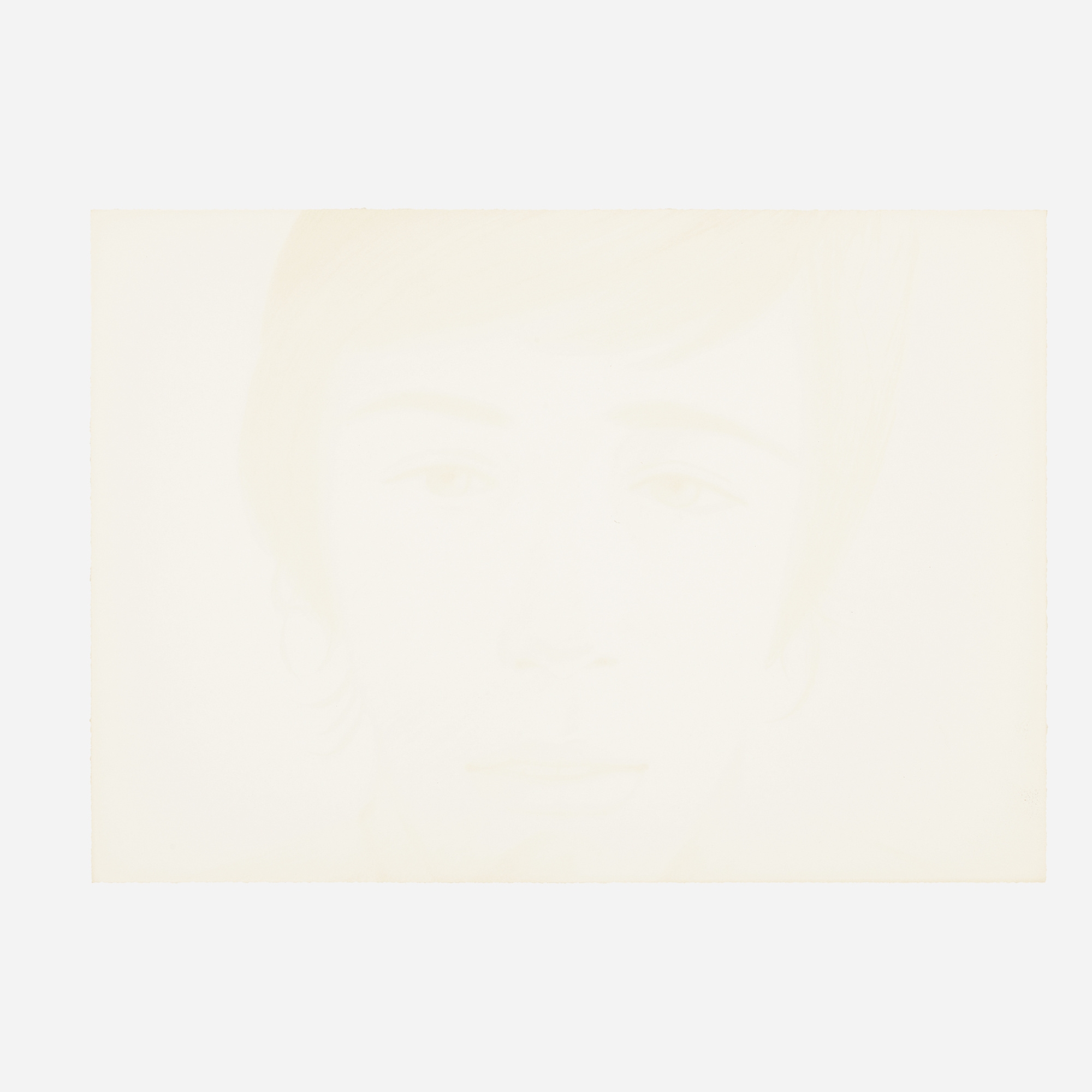 Alex Katz | Vincent (from the Prints for Phoenix House portfolio) (1972 ...