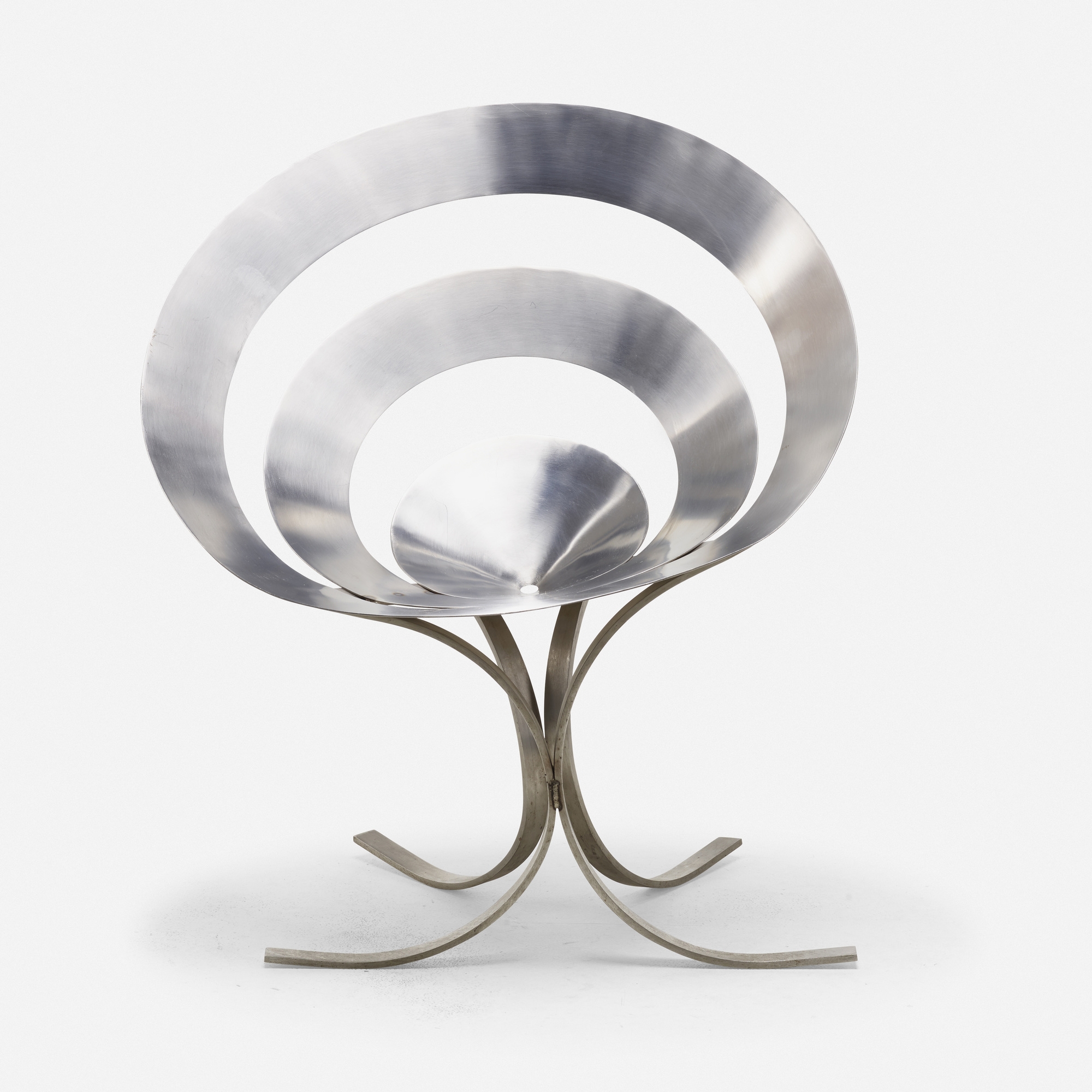 Maria Pergay | Ring chair (1967) | MutualArt