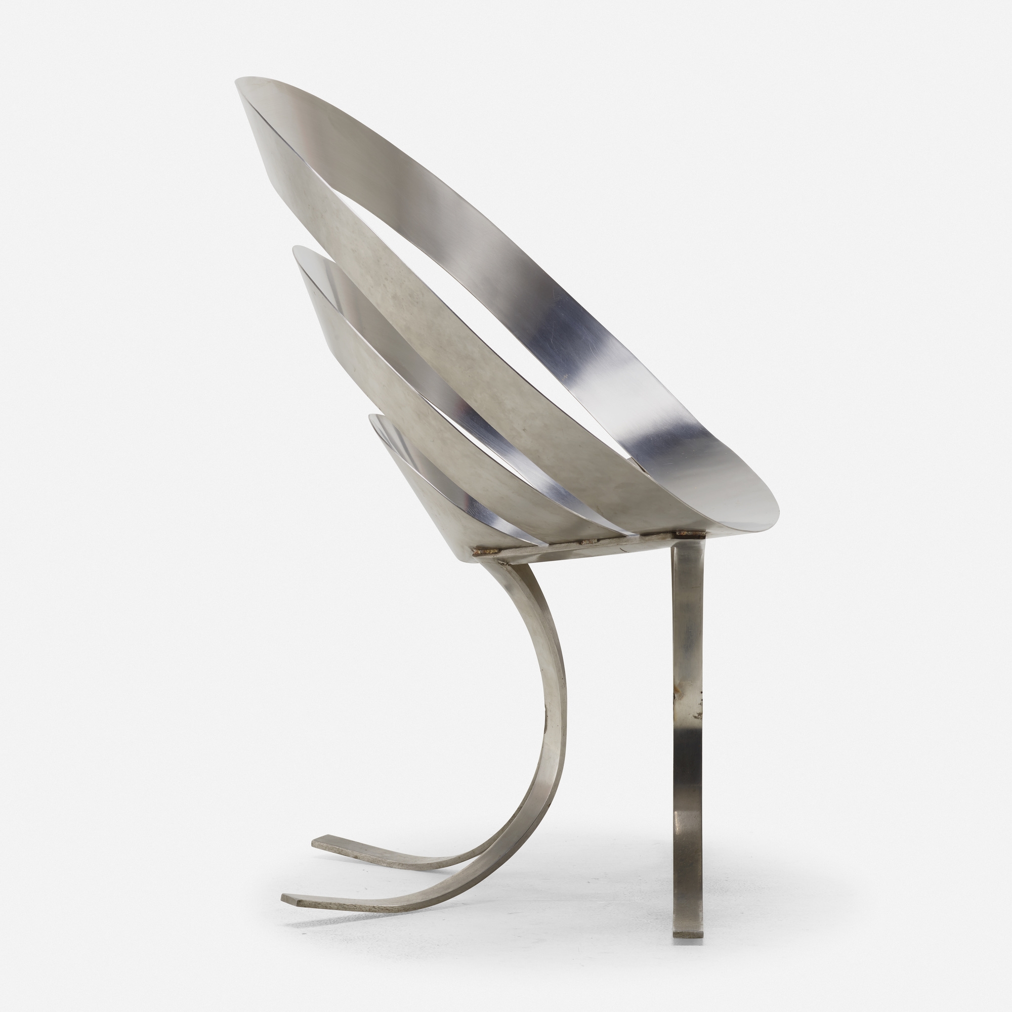 Maria Pergay | Ring chair (1967) | MutualArt