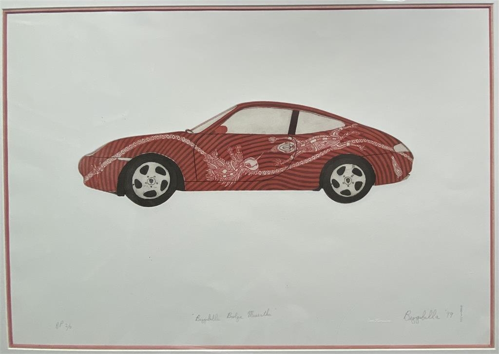 Graham Rennie Biggibilla | Biggibilla Brolga Murratha (1999) | MutualArt